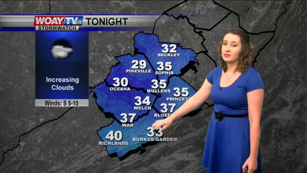 Weather – WOAY 11-27-2016 6pm - WOAY-TV