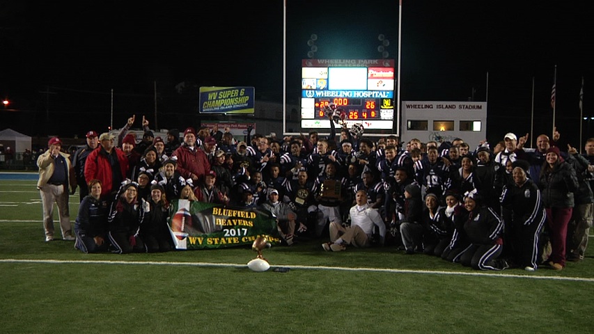Bluefield Wins Class AA State Championship - WOAY-TV