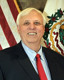 Jim Justice inaugurated to second term as WVa governor - WOAY-TV