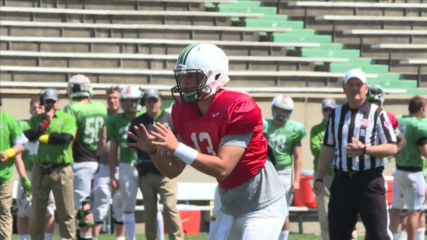 Marshall Spring Game Highlights - WOAY-TV