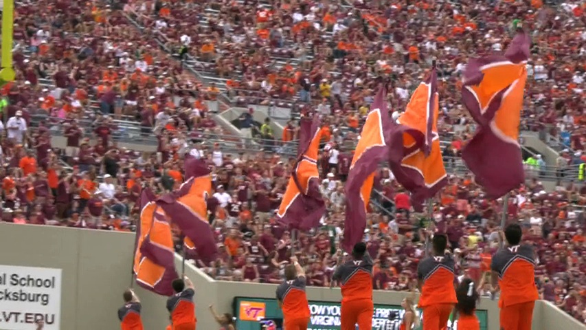 Virginia Tech Wins Home Opener, Move to 2-0 (Highlights) - WOAY-TV
