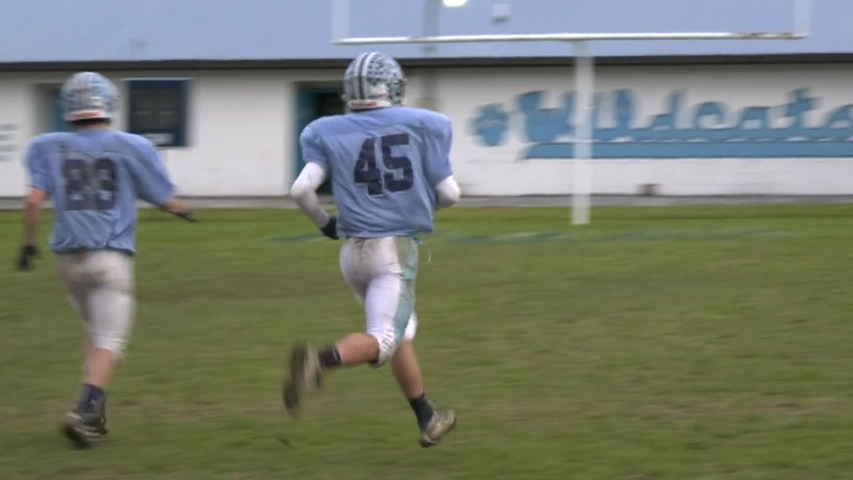 Lewis Nissan Athlete of the Week – Caleb Richmond - WOAY-TV
