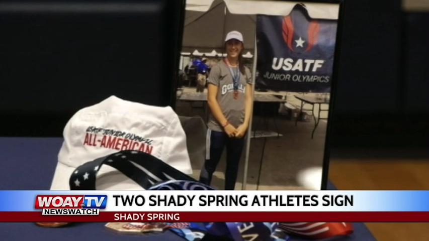 Two Shady Spring Athletes Sign Their National letters of Intent - WOAY-TV
