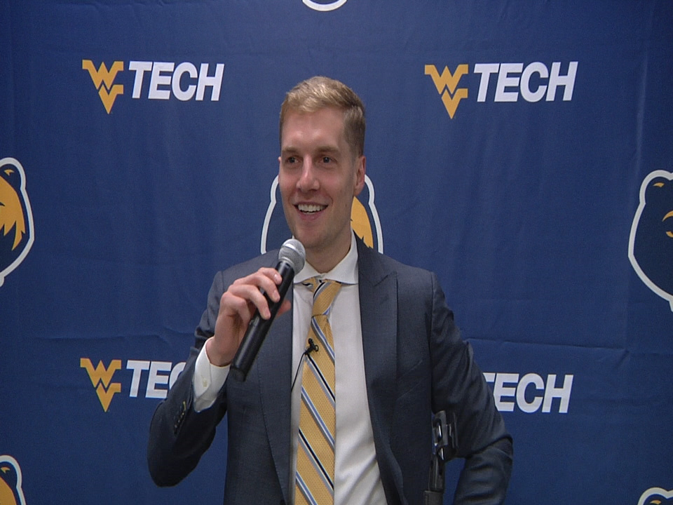 James Long Introduced as Golden Bears Head Coach - WOAY-TV