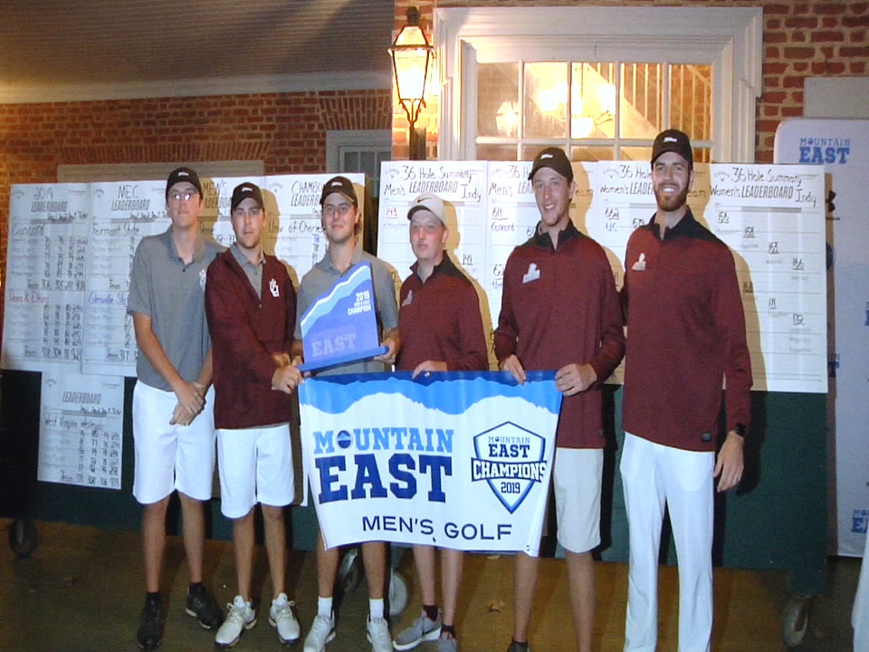 Concord Men's Golf Wins MEC Title - WOAY-TV