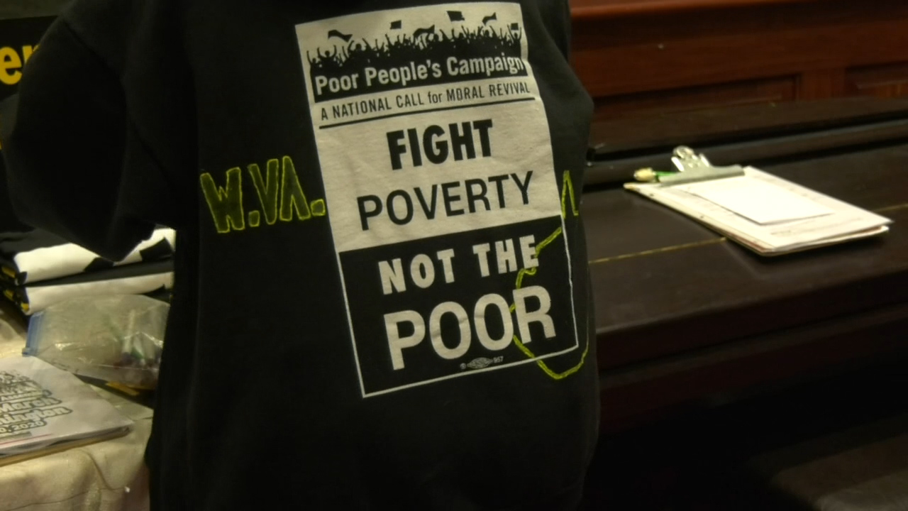 The Poor People's Campaign honors Martin Luther King Jr. by hosting a ...