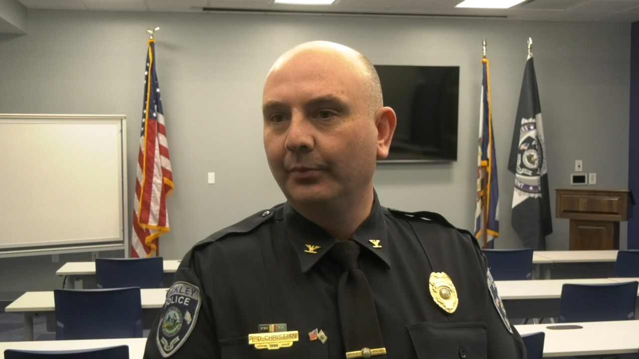 Beckley police shares weekly Facebook videos - WOAY-TV