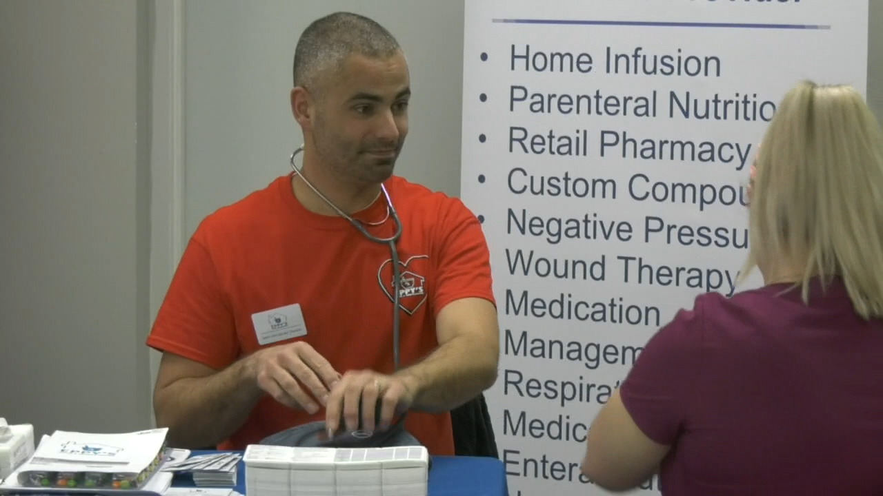 Raleigh General Hospital hosts annual heart fair - WOAY-TV