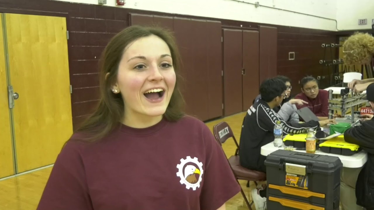 Woodrow Wilson High School VEX Robotics team hosted its first VEX ...