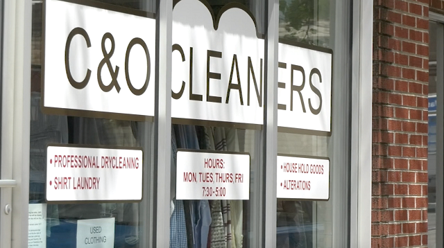 C&O Cleaners in Oak Hill closing its doors - WOAY-TV