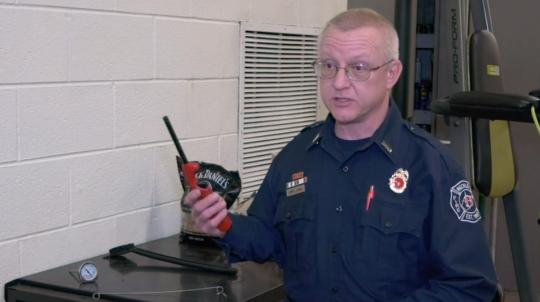 Firefighters encourage safe grilling practices - WOAY-TV