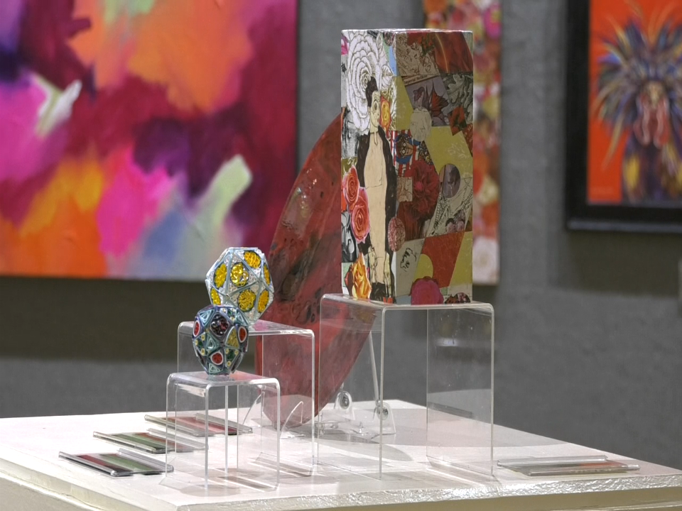 Tamarack host pride inspired gallery exhibit for pride month - WOAY-TV