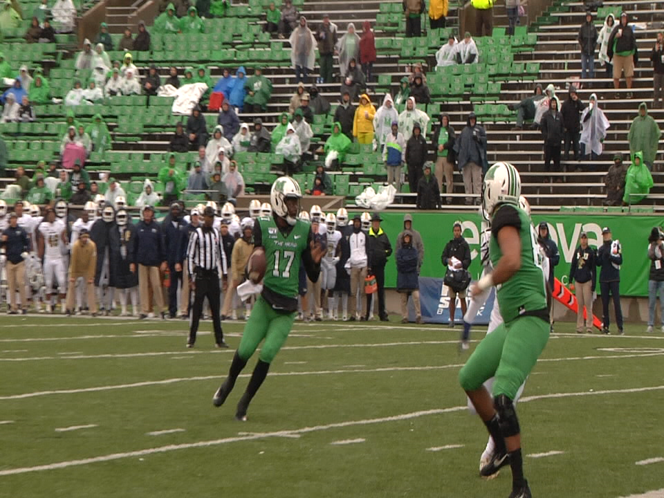 Marshall QB Isaiah Green enters transfer portal - WOAY-TV