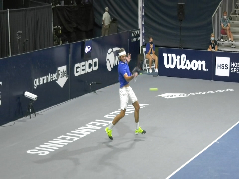 Playoff picture becomes clearer for World TeamTennis - WOAY-TV