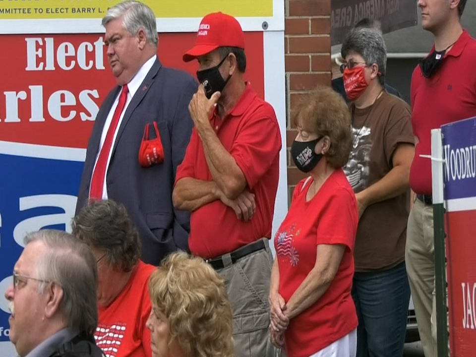 Republicans celebrate opening of new campaign headquarters in Rainelle ...