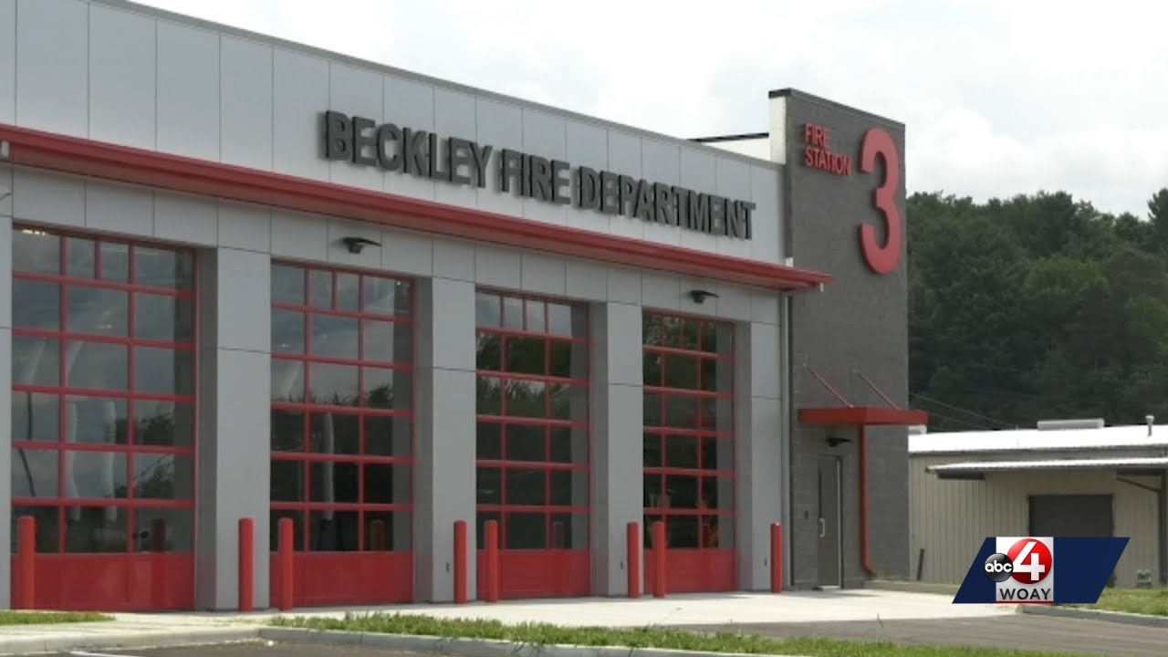 New fire station includes new training tower - WOAY-TV