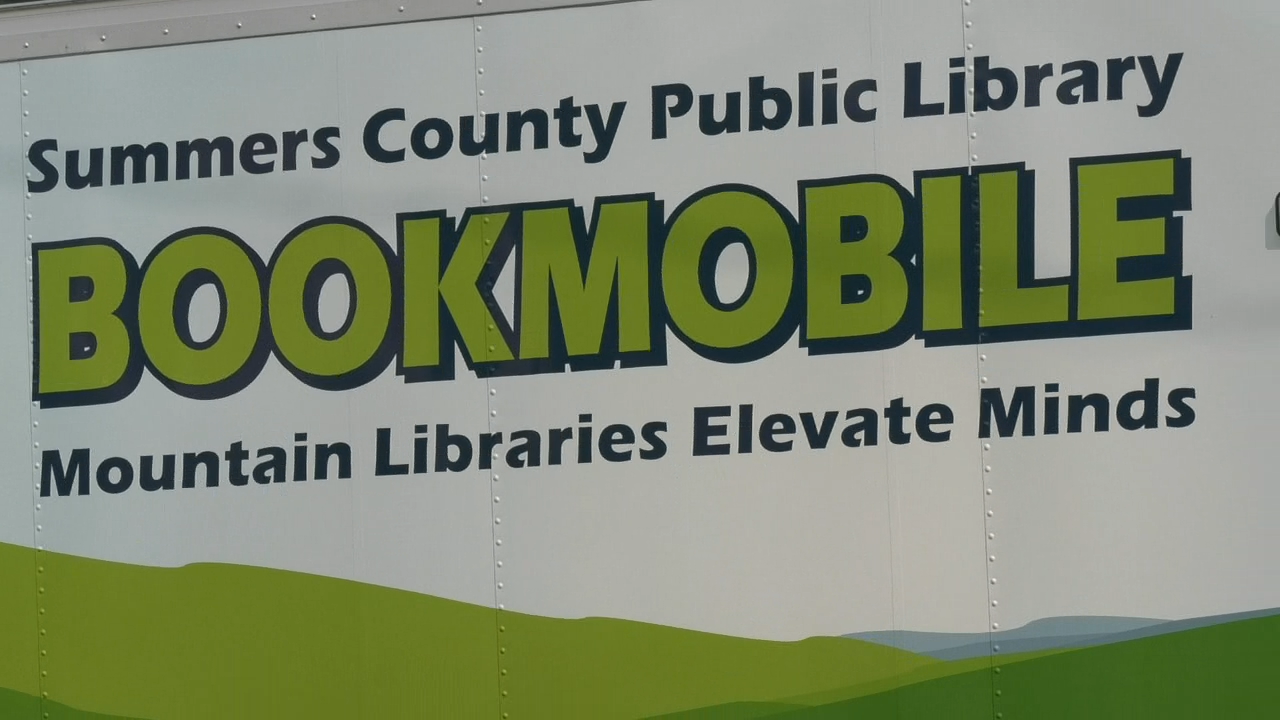 Summers County Public Library Bookmobile continues to provide kids with ...