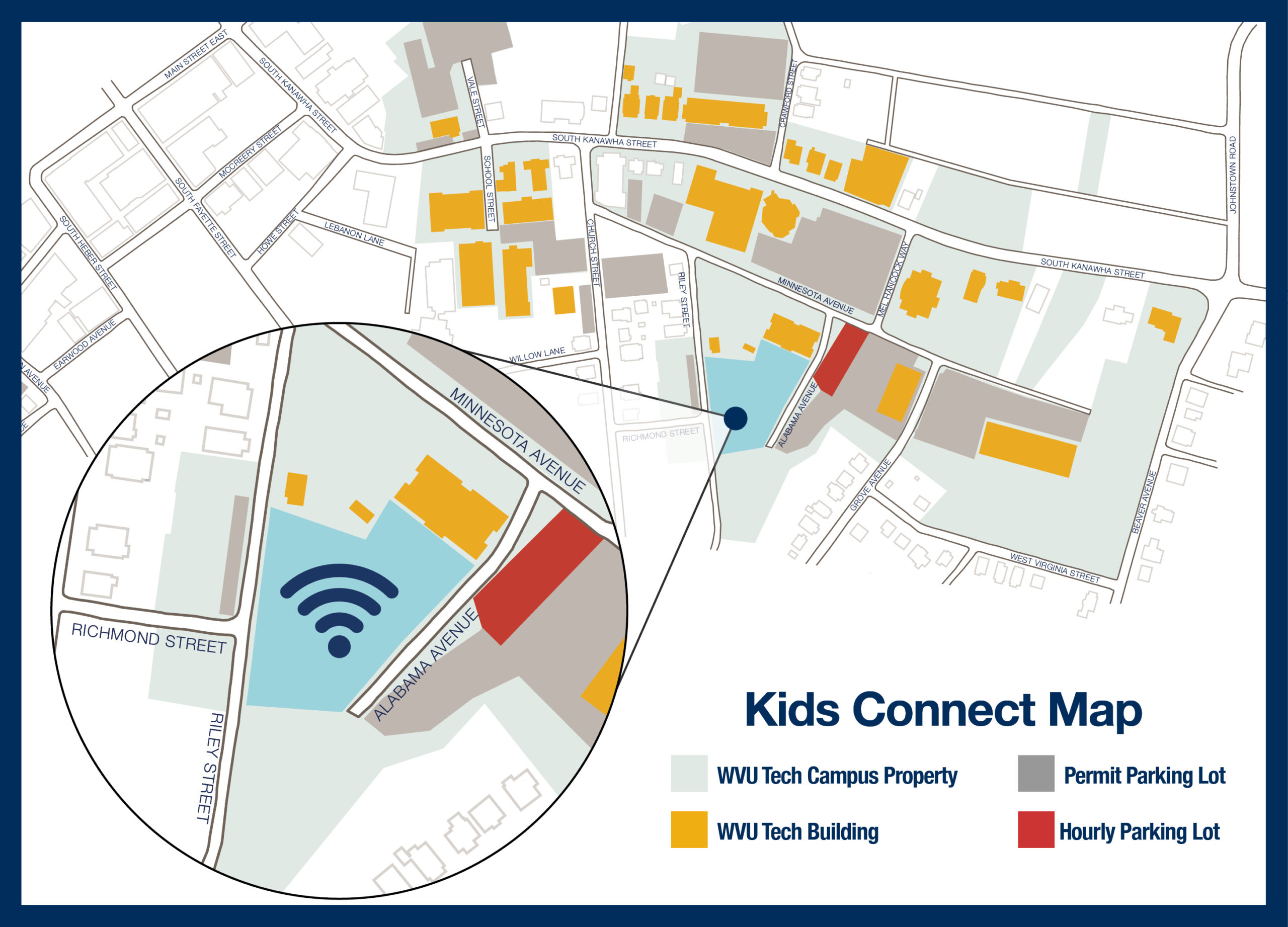 WVU Tech offers wifi hotspot in Beckley as part of West Virginia Kids ...