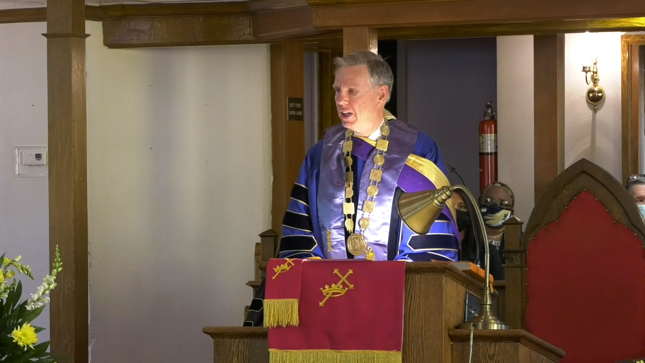 Bluefield State College Inaugurates 14th President - WOAY-TV