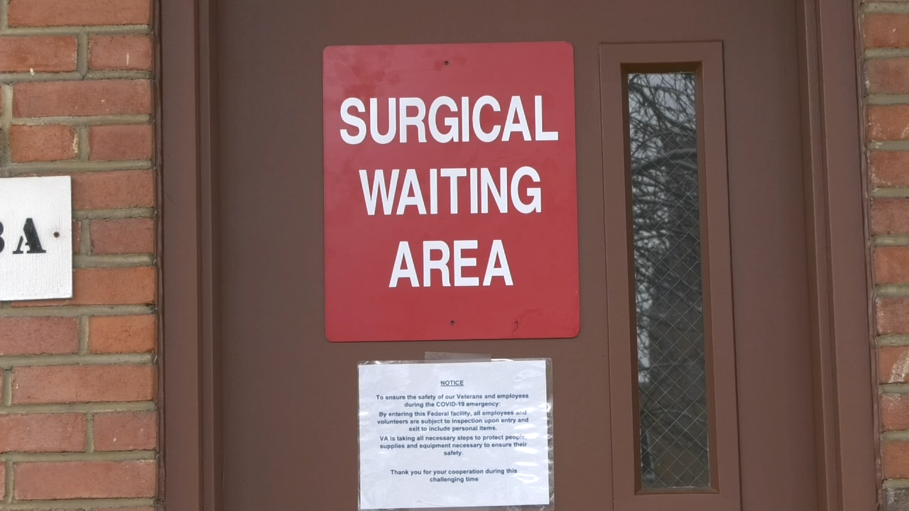 Beckley VAMC upgrades surgical waiting area for patient caregivers ...