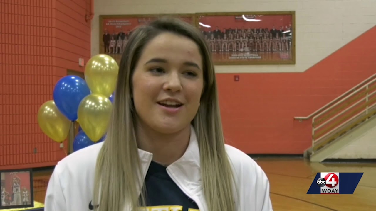 Taylor Isaac signs with Alderson Broaddus University - WOAY-TV