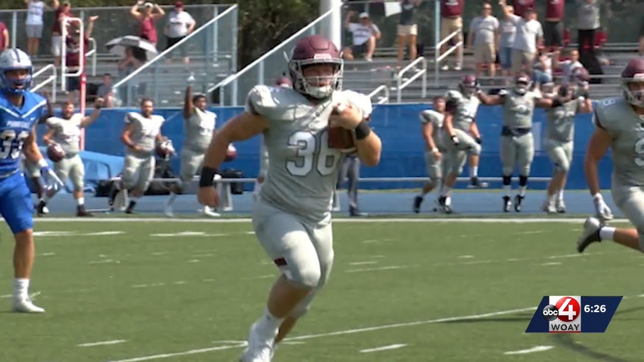 Concord football welcomes newest Mountain Lions - WOAY-TV