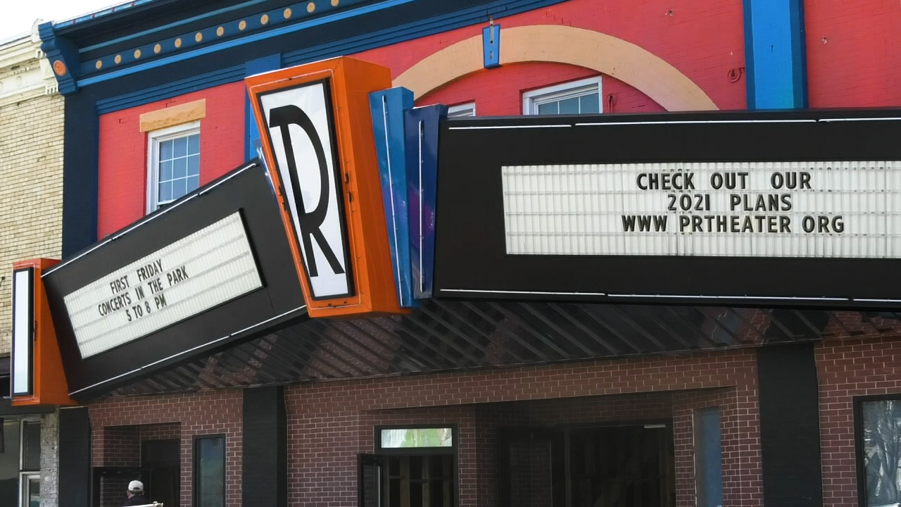 Renovations of Princeton Renaissance Theater underway - WOAY-TV