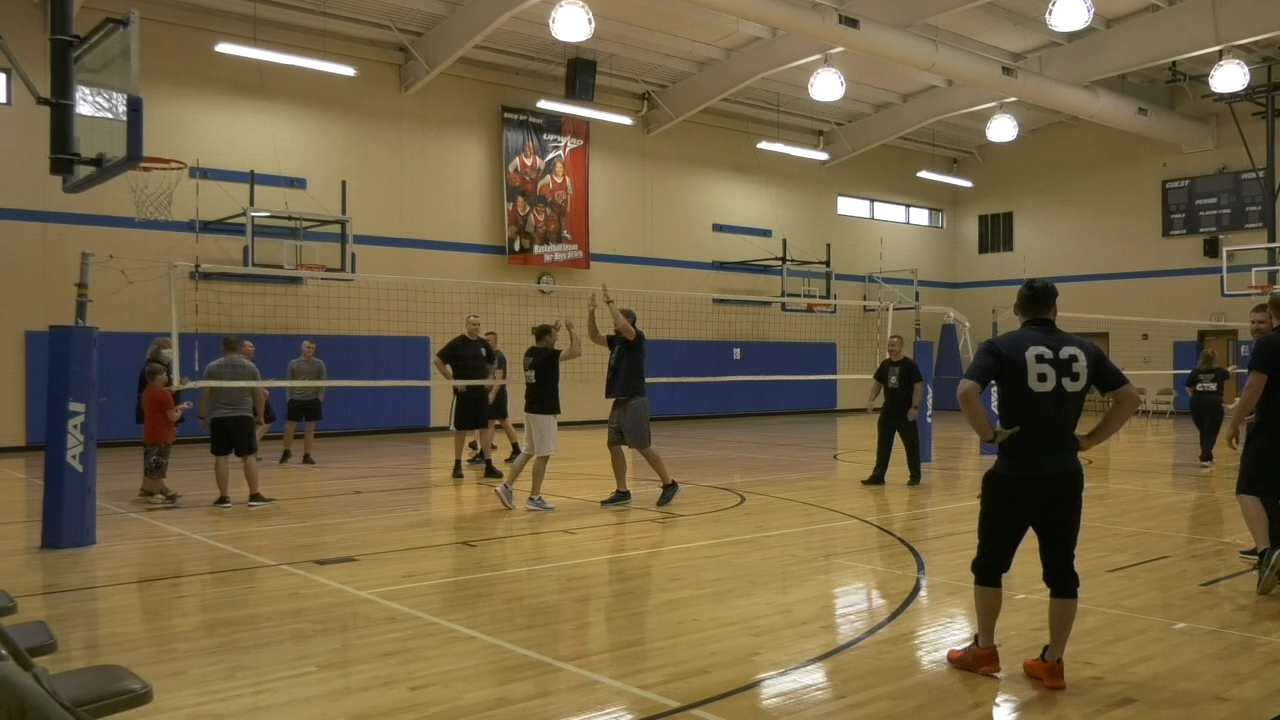 Annual Volleyball 4 Autism held at Beckley Memorial Baptist Church ...