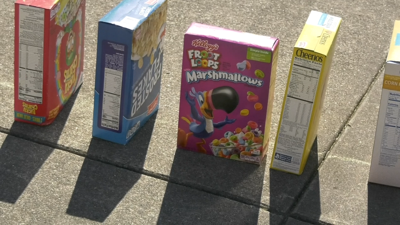 New River Intermediate holds first ever cereal box challenge to donate ...