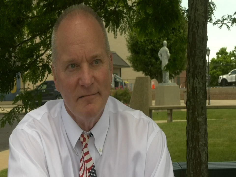 To raise awareness for PTSD, one veteran details his experience ...