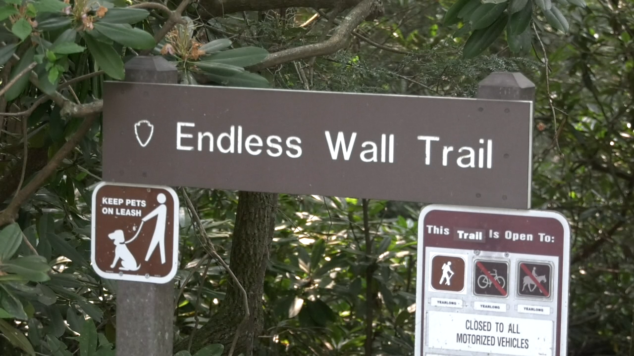 Endless Wall Trail recognized newest hot spot by Leave No Trace