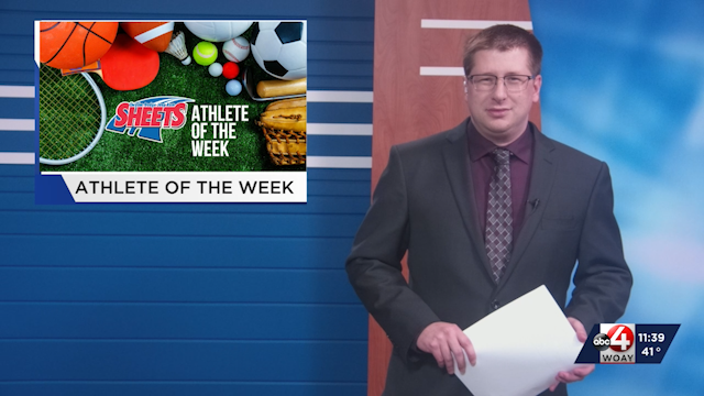 Sheets Automotive Athlete of the Week – Ian Cline - WOAY-TV
