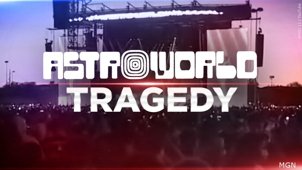 Mourning starts as Houston officials probe concert deaths - WOAY-TV