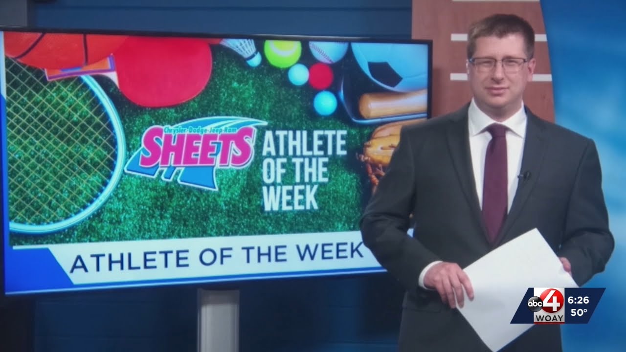 Sheets Automotive Athlete of the Week - Ryker Brown - WOAY-TV