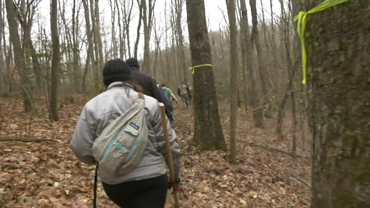 A new soft surface trail plan underway in Fayette County - WOAY-TV