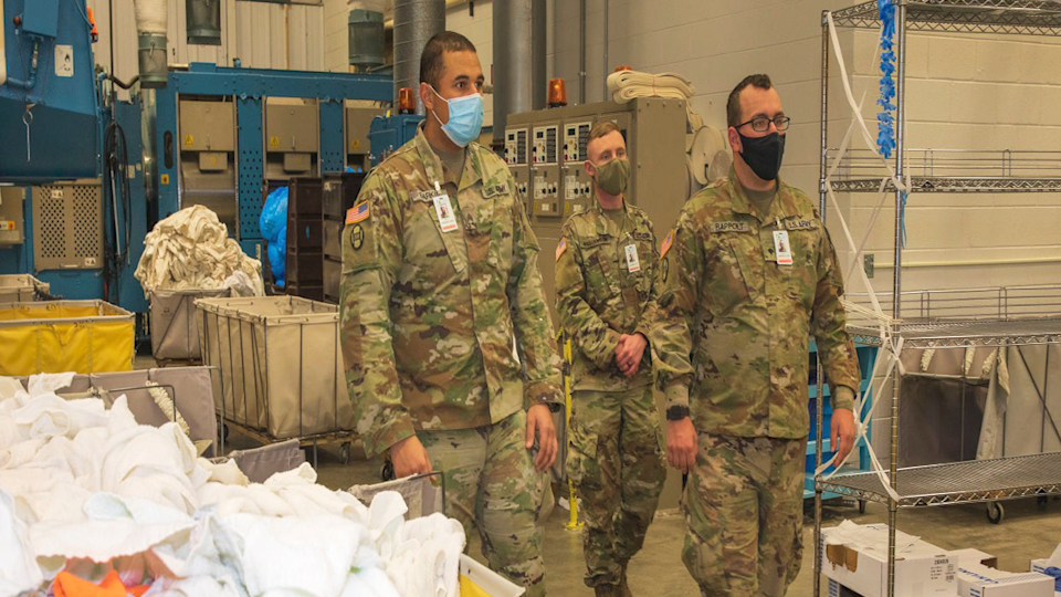 National Guard members arrive at Princeton Community Hospital - WOAY-TV