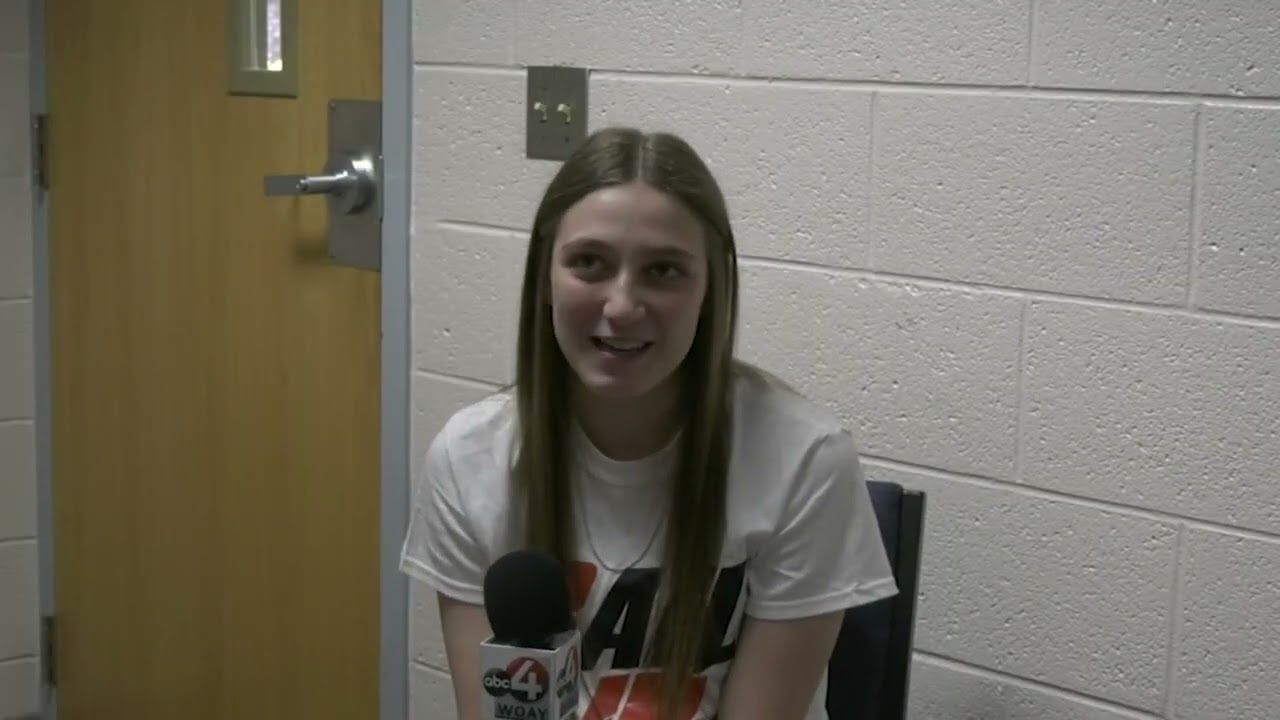 2022 WOAY Girls Basketball Player of the Year – Hannah Perdue - WOAY-TV