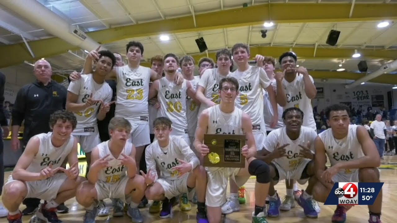 Greenbrier East claims boys basketball sectional title - WOAY-TV