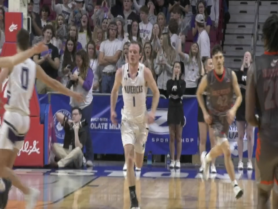 2022 WOAY Boys Basketball Player of the Year - Shad Sauvage - WOAY-TV