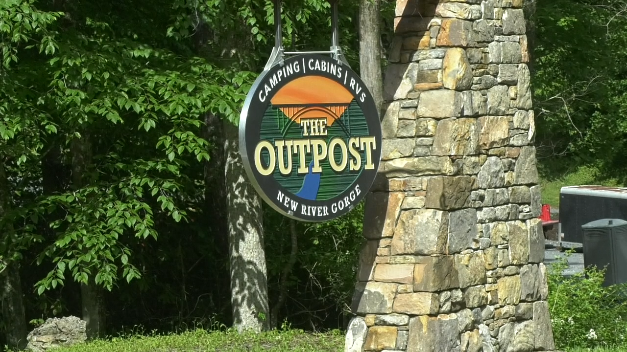 The Outpost Campground gears up for its grand opening in the New River ...