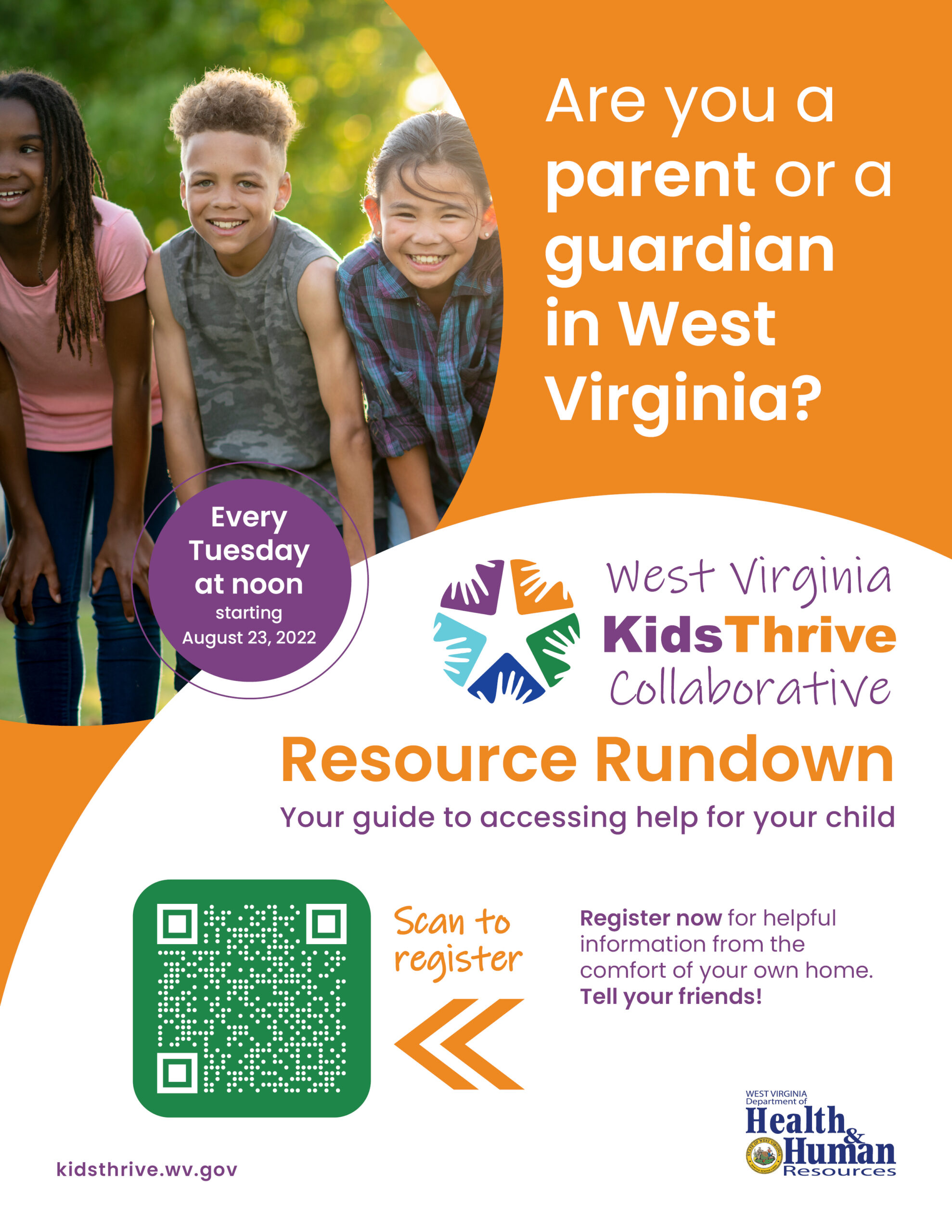 Kids Thrive Collaborative launches virtual resources rundown sessions ...