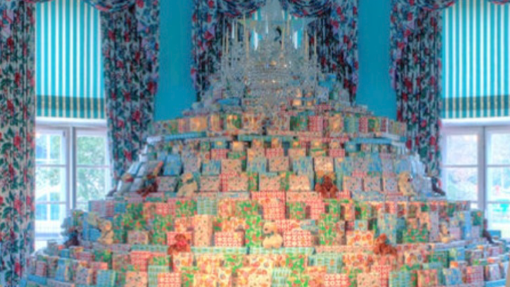 Greenbrier Resort holds annual Dream Tree for Kids distribution drive ...