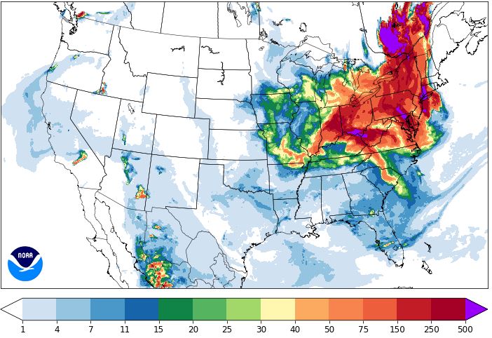 Weather Update: Smoky Skies With a Midweek Front In The Mix - WOAY-TV