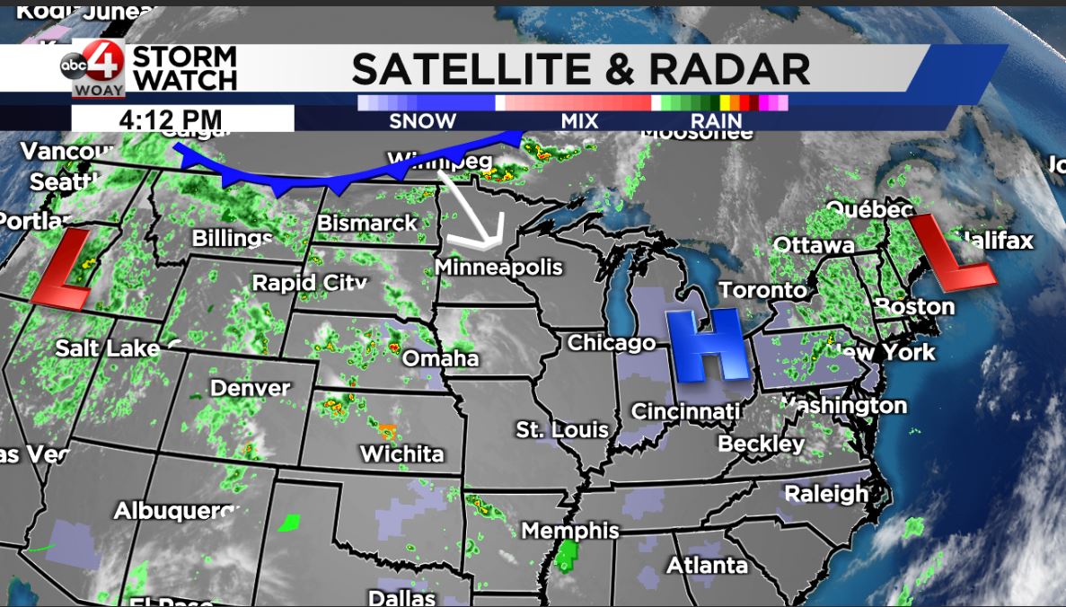 Weather Update: Dry Start, Then Late Weekend Rain Arrives - WOAY-TV