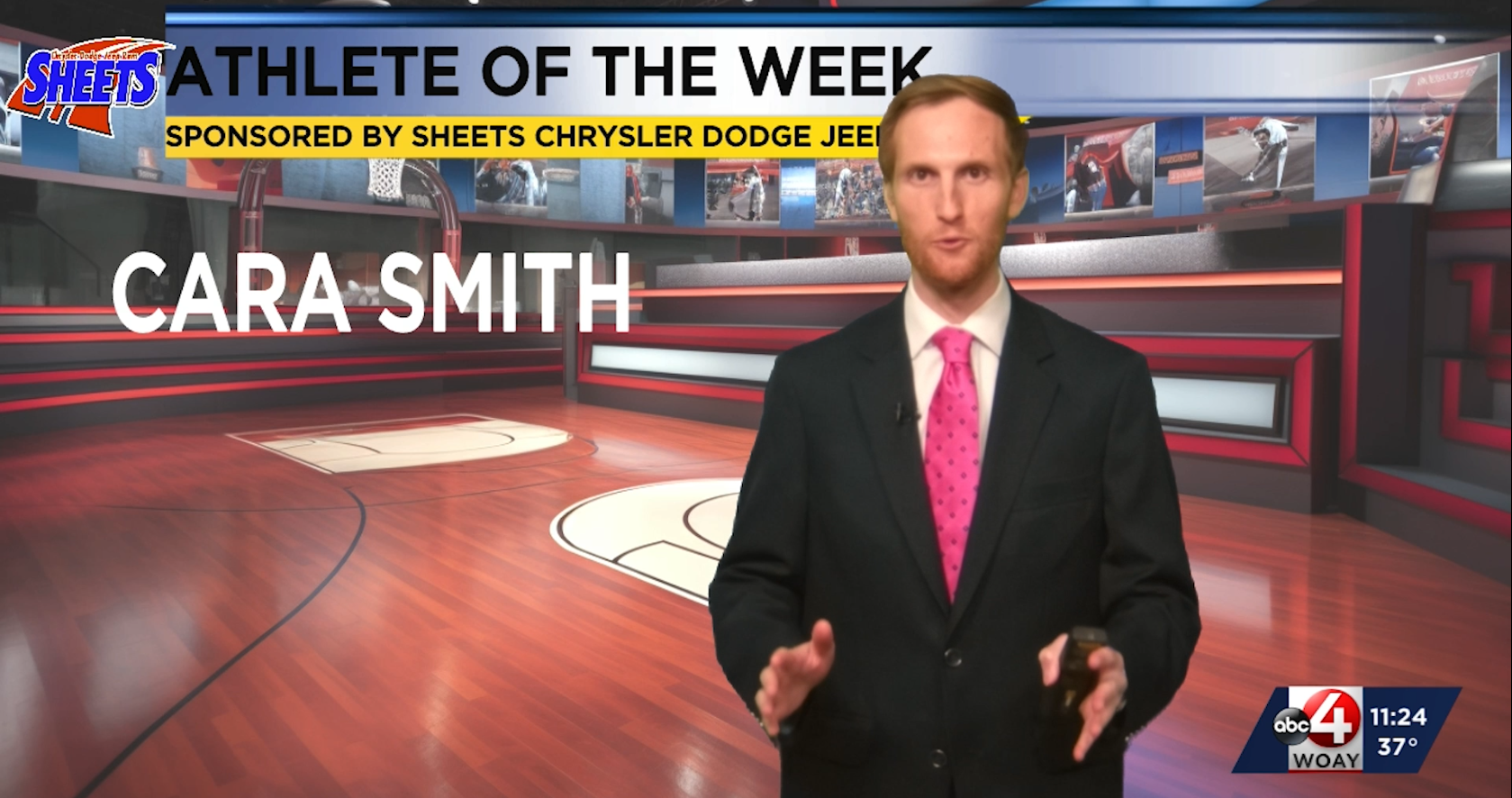 Cara Smith: Athlete of the Week - WOAY-TV
