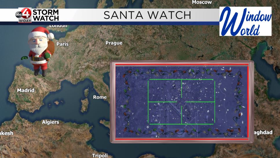 SANTA WATCH & 7-Day Forecast With Chief Meteorologist Chad Merrill ...