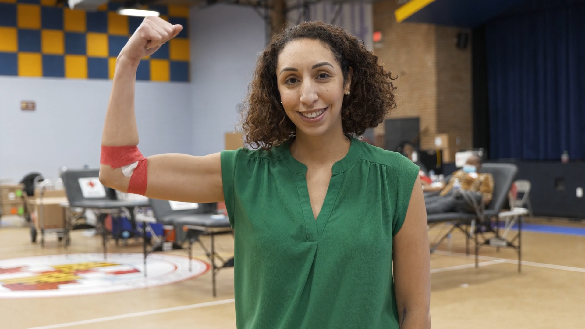 Red Cross encourages people to volunteer to donate blood in honor of ...