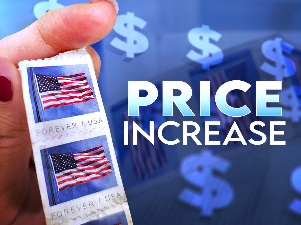 Stamp prices set to increase on Sunday - WOAY-TV