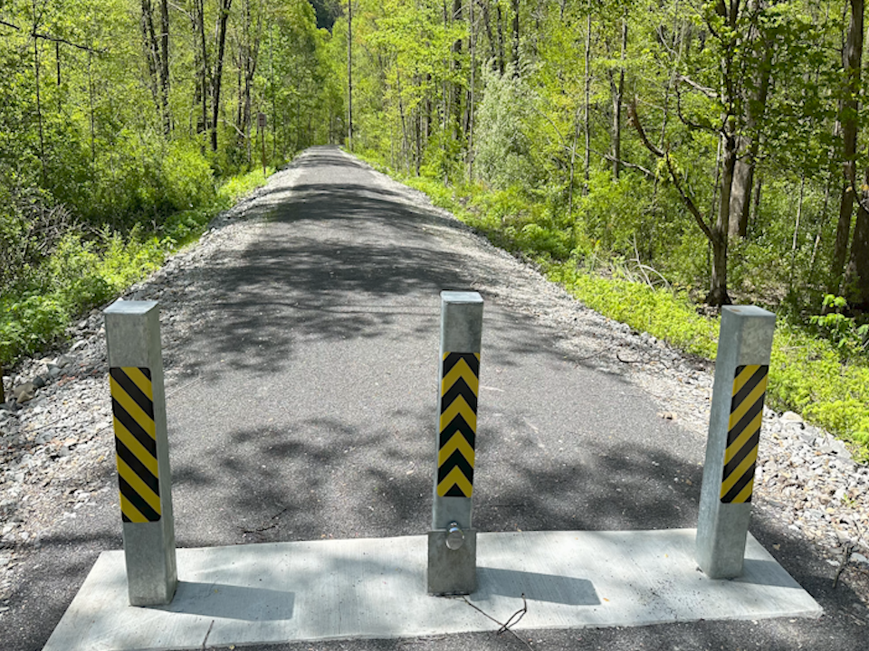 Clear Fork Rail Trail Phase 1 ready to open - WOAY-TV
