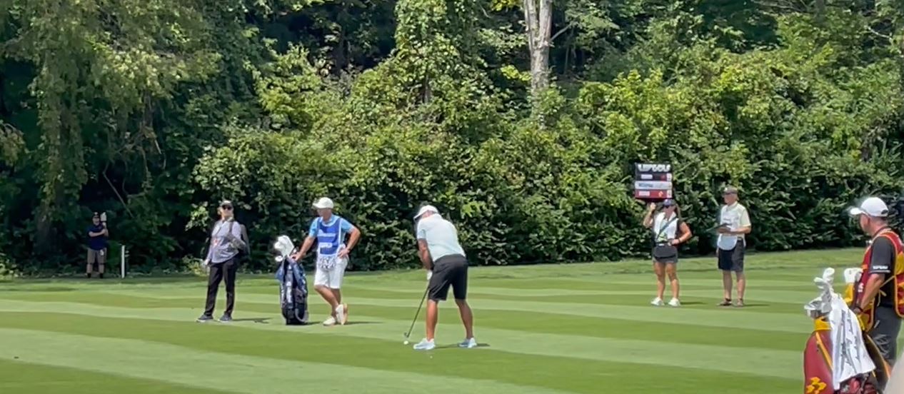 LIV Tournament Draws Pro Golfers To The Greenbrier - WOAY-TV